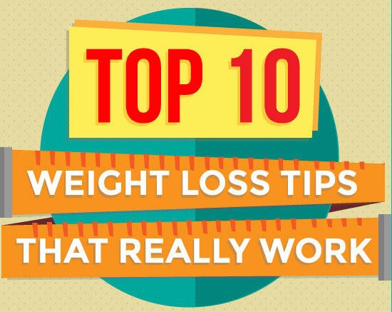 Top 10 Weight Loss Tips That Really Work
